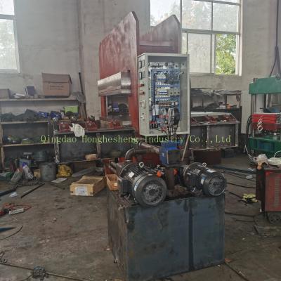 China Full Specification Frame Manual Mold Moving Vulcanizing Machine PLC Control 400T for sale