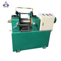 China Open Mixing Two Roll Mill For Compounding Rubber for sale
