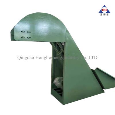 China 1.5KW Rubber Mixing Mil Appending Machine Bucket Elevator Z Bucket Conveyor for sale