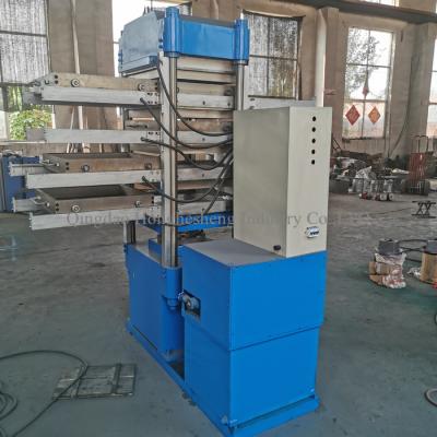 China 50 Ton Rubber Paver Tile Making Maschine für Spielplatz-Boden zu verkaufen