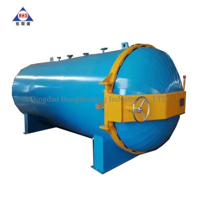 China 0.6Mpa Tyre Retreading Chamber Machine Vulcanizing Tank Electric Curing Chamber for sale