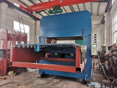 China 2000T Big Frame Plate Vulcanizing Machine Rubber Mats Vulcanizer for sale