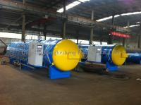 China PLC Vulcanizing Tank Tyre Retreading Machine for sale