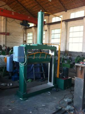 China XQL660 8 Ton Foam Rubber Cutting Machine CE ISO9001 Rubber Sheet Cutting Machine for sale
