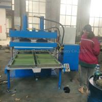 China Interlock Brick Rubber Tile Making Machine Ce Approved for sale