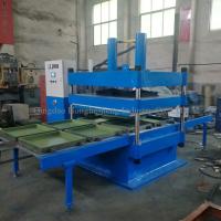 China Interlock Brick Rubber Tile Making Machine Ce Approved for sale