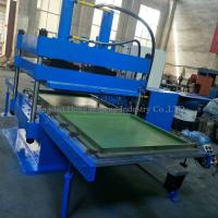 China Interlock Brick Rubber Tile Making Machine Ce Approved for sale