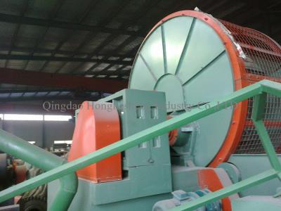 Cina I rifiuti metallici del residuo del ferro stancano la macchina della trinciatrice per il film plastico, legno in vendita