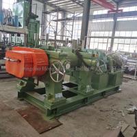 China 450mm Rubber Refiner Two Roll Mill for sale