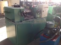 China Small Two Roll Open Rubber Mixing Mill Laboratory Scale PLC Control 380V for sale