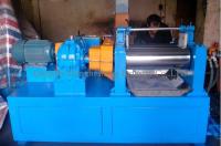 China Silicone Rubber Two Roll Mixing Mill Machine Open Type 50HZ for sale
