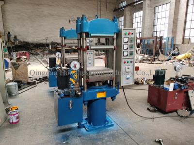 Cina Piatto che vulcanizza a più strati automatico del laboratorio della macchina piccolo in vendita