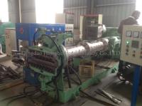 China Cold Feed Vacuum Rubber Extruding Machine Single Compound Microwave Vulcanization for sale