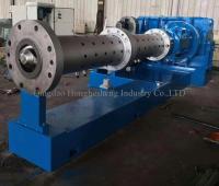 China Pin Barrel Cold Feed Rubber Extruder for sale