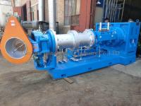 China High Performance Automatic Rubber Strip Extruder for Belt Extrusion for sale