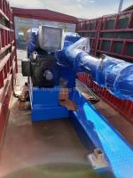 China Cold Feed Vacuum Rubber Extruding Machine Single Compound Microwave Vulcanization for sale