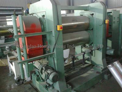 China XY 2I 710x2130 Two Roll Calender 2 Roll Calender Machine For Coating Rubber Fabric for sale