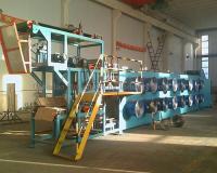 China Floor Type Batch Off Unit Cooler 26kw 380V PLC Controled for sale
