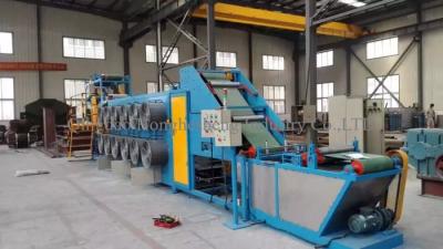 Китай Вися резиновая охлаждая машина снимает резиновую смесь охладитель для резинового листа продается