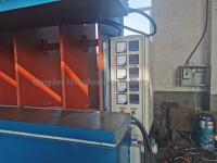 China C-frame rubber tread plate vulcanizing press machine for sale