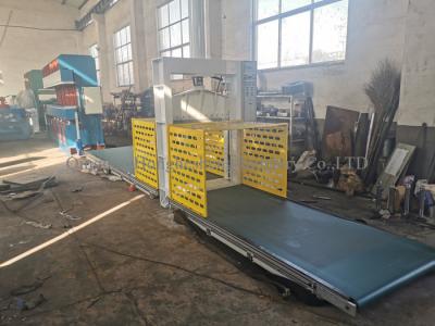 Cina Coltello 11KW della taglierina di gomma della balla della pressa idraulica XQL-80 singolo in vendita