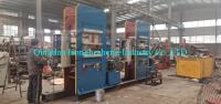 China OEM 160T Solid Tire Vulcanizing Machine 160tons Making Machine for sale