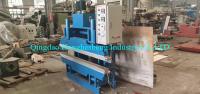 China Containment Boom Joint Plate Vulcanizing Press 1 layer for sale