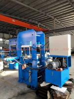 China Rubber Fender Compressing Vulcanizing Making Moulding Machine for sale