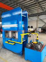 China Rubber Speed Bump Vulcanizing Press Making Machine for sale