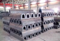 China Rubber Fender Compressing Vulcanizing Making Moulding Machine for sale