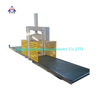 China Hydraulic Guillotine Floor Rubber Cutting Machine Single Knife XQL 8T Width 660mm for sale