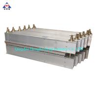 China Mining Conveyor Belt Vulcanizing Press Machine With Electric Pump for sale