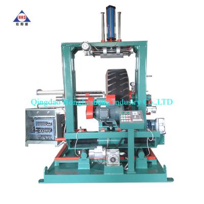 중국 6 PC 큐어링 챔버와 OEM ODM 행 전체 타이어 재생 기계 판매용