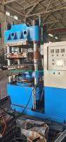 China Automatic Shoe Sole Making Machine Rubber Slippers Vulcanizing Press for sale