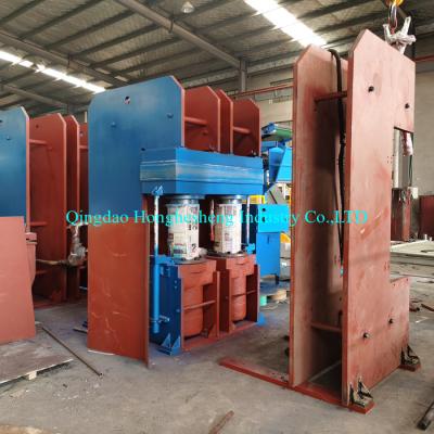 China Sidewall Belt Vulcanizing Press Machine for sale