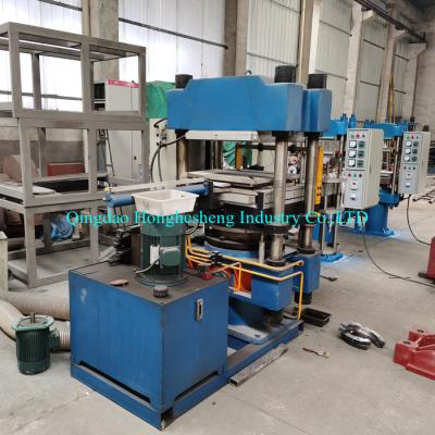 China Automatic 450*450mm Plate Vulcanizing Press Silicone Phone Case Making Machine for sale