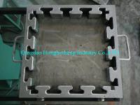 China 1200*1200mm Rubber Tile Making Machine Vulcanizing Press Machine With Mould for sale