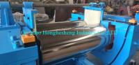 China Automatic Stock Blender Rubber Open Mixing Mill Two Roll 72HS for sale
