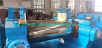 China Automatic Stock Blender Rubber Open Mixing Mill Two Roll 72HS for sale