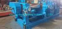 China Automatic Stock Blender Rubber Open Mixing Mill Two Roll 72HS for sale
