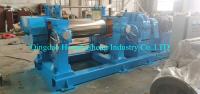 China Automatic Stock Blender Rubber Open Mixing Mill Two Roll 72HS for sale