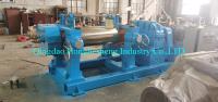 China Automatic Stock Blender Rubber Open Mixing Mill Two Roll 72HS for sale