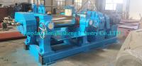 China 12 Inch 14 Inch Adjustable Gap Silicone Two Roll Mill for Rubber Compounding for sale