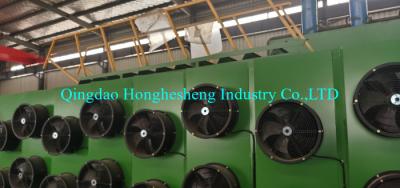 China Spray Type Film Cooling Line Automatic Rubber Sheet Cooling Machine 400m/Min for sale