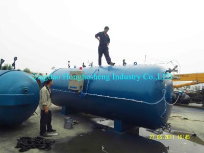 중국 6 PC 큐어링 챔버와 OEM ODM 행 전체 타이어 재생 기계 판매용