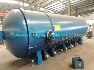 China Higher Efficiency 800mm To 2600mm Vulcanizing Tank For Tire Retreading for sale