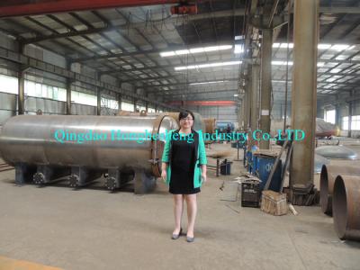 China Higher Efficiency 800mm To 2600mm Vulcanizing Tank For Tire Retreading for sale