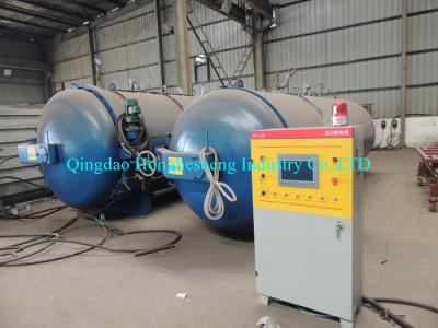 Cina 1,0 gomma elettrica del MPa che ricicla macchina per una linea di ricostruzione 8 in lotti in vendita