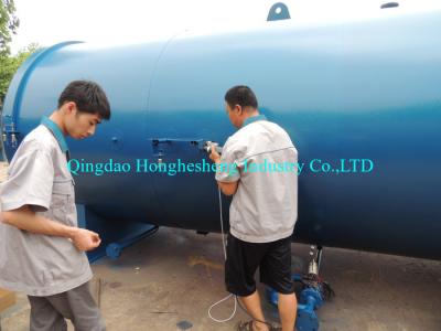 Cina Carro armato di vulcanizzazione di trattamento di gomma AC380V AC220V dell'autoclave dello SpA in vendita
