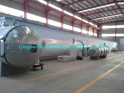 Cina Cuscino ammortizzatore di gomma della nave di vulcanizzazione delle gomme di gomma della macchina per la rigenerazione di pneumatici della gomma di automobile che cura carro armato in vendita